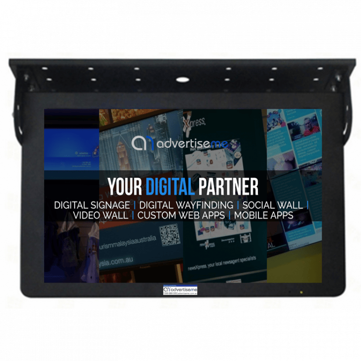 HOW TO MAKE YOUR DIGITAL SIGNAGE SCREEN LOOK LIKE A POSTER