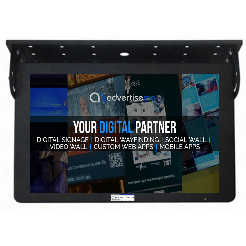 HOW TO MAKE YOUR DIGITAL SIGNAGE SCREEN LOOK LIKE A POSTER