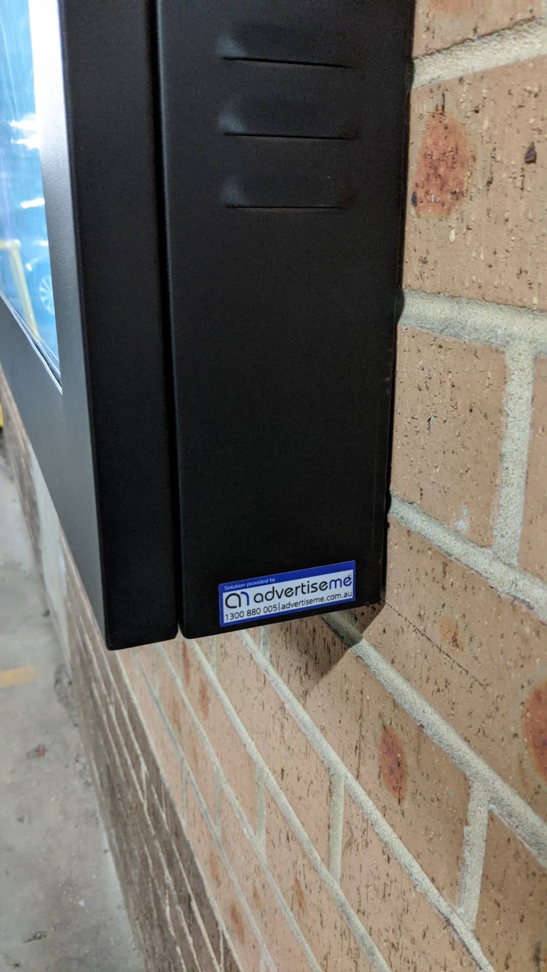 CUSTOM WALL MOUNTED SCREEN ENCLOSURE - Digital Solutions Provider ...