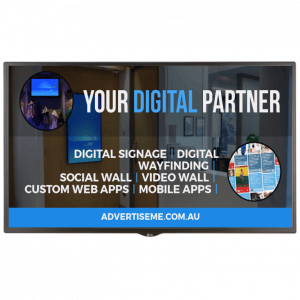 HOW TO MAKE YOUR DIGITAL SIGNAGE SCREEN LOOK LIKE A POSTER