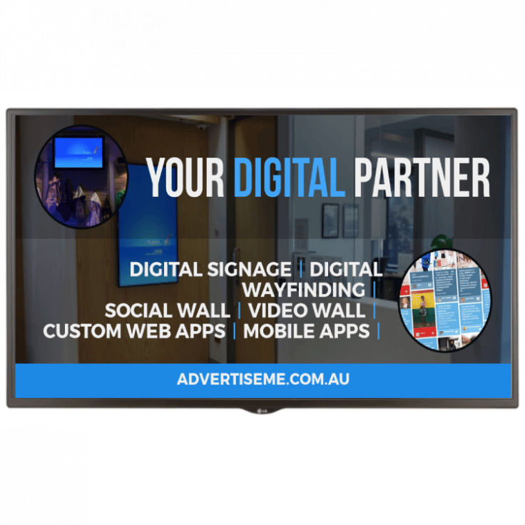 INNOVATIVE PROJECTION AND DIGITAL SIGNAGE SOLUTION