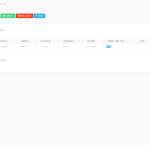 NSW BUS AND TRAIN TIMETABLE BOARDS - Digital Solutions Provider ...