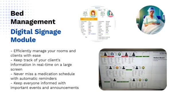BED MANAGEMENT SYSTEM FOR HOSPITALS